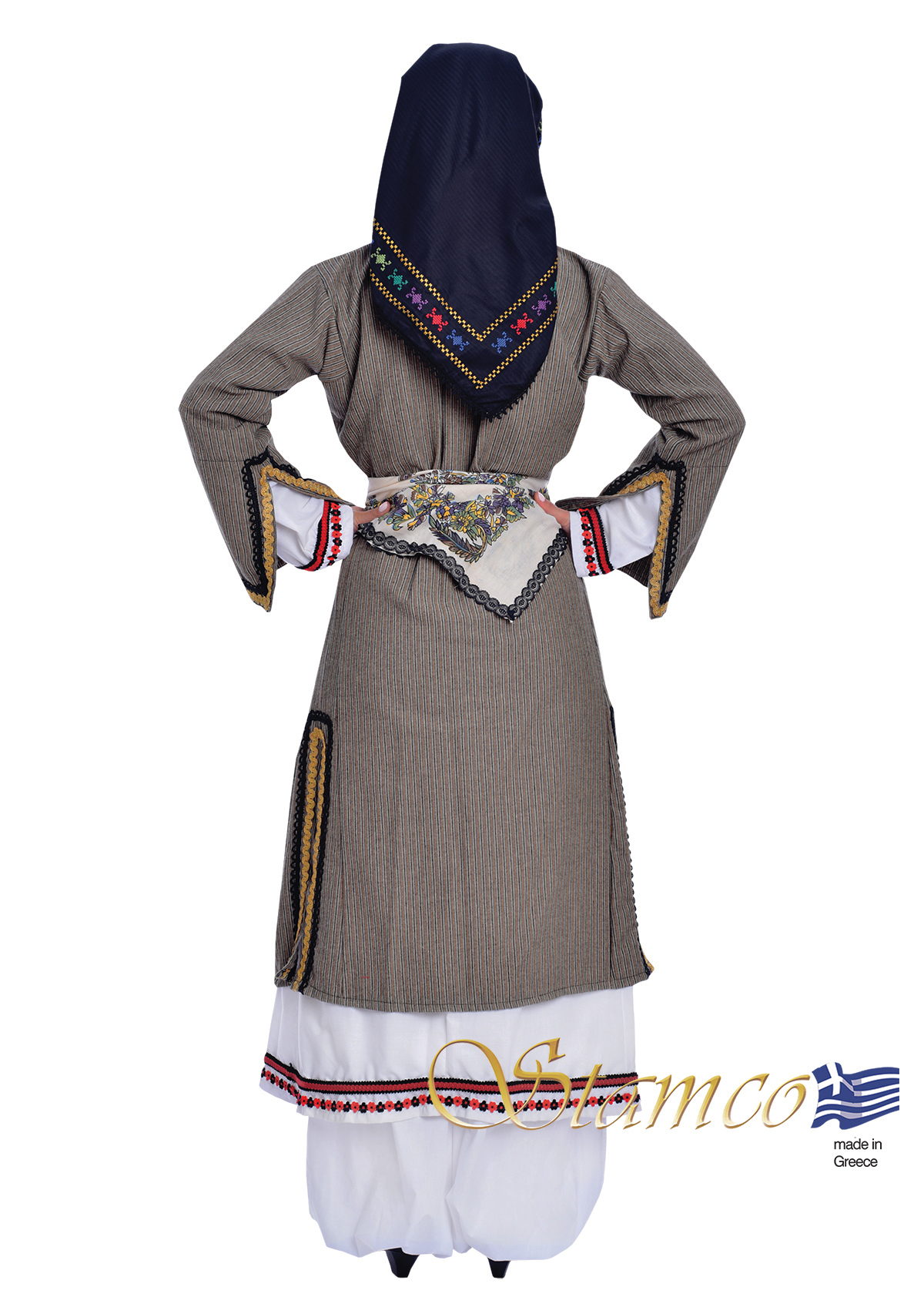 Greek Traditiona Costume Cyprus Cypriot Woman : greek-traditional ...
