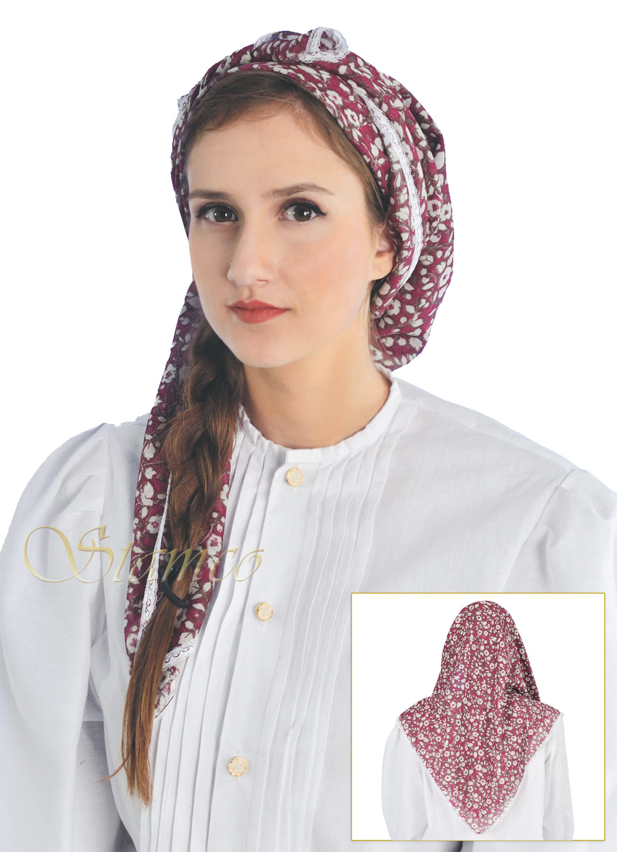 Traditional Scarf Traditional Greek Costume : greek-traditional ...
