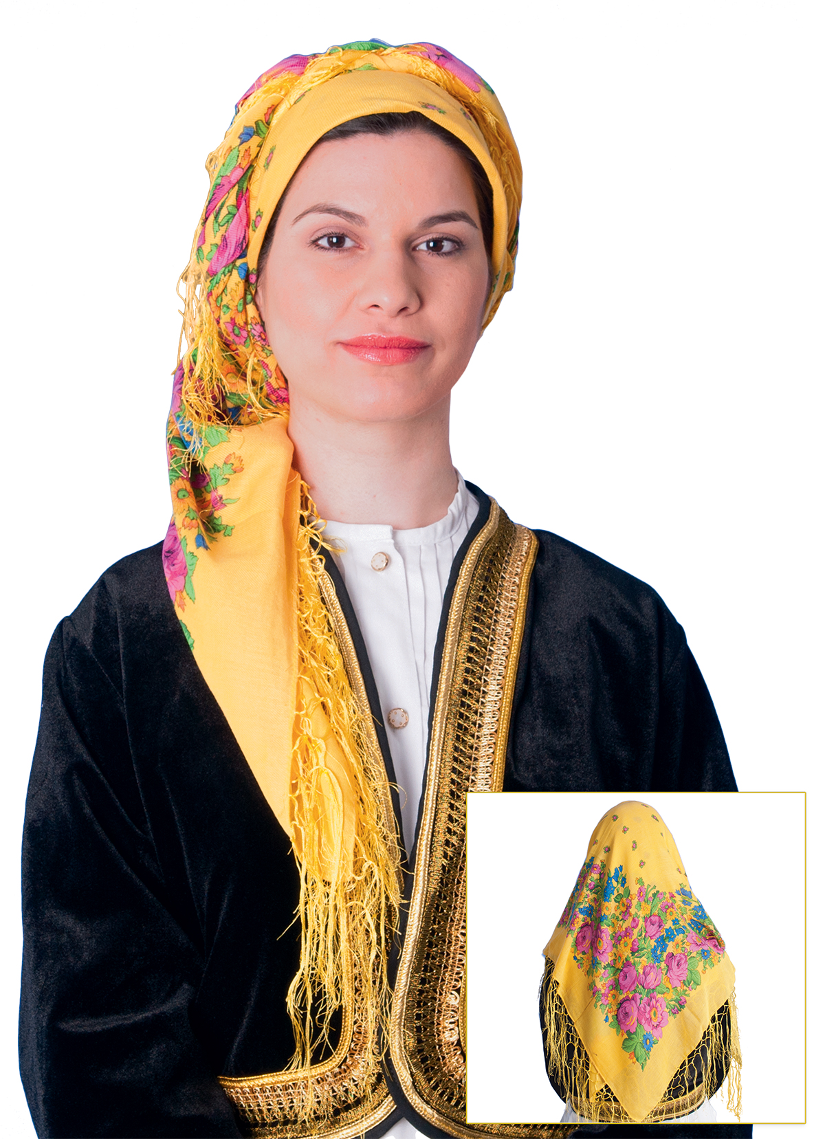 Traditional Scarf Traditional Greek Costume : greek-traditional ...
